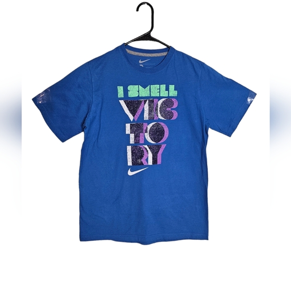 Nike | Shirts & Tops | Nike Blue Tee Size Xl 416 Boys | Poshmark